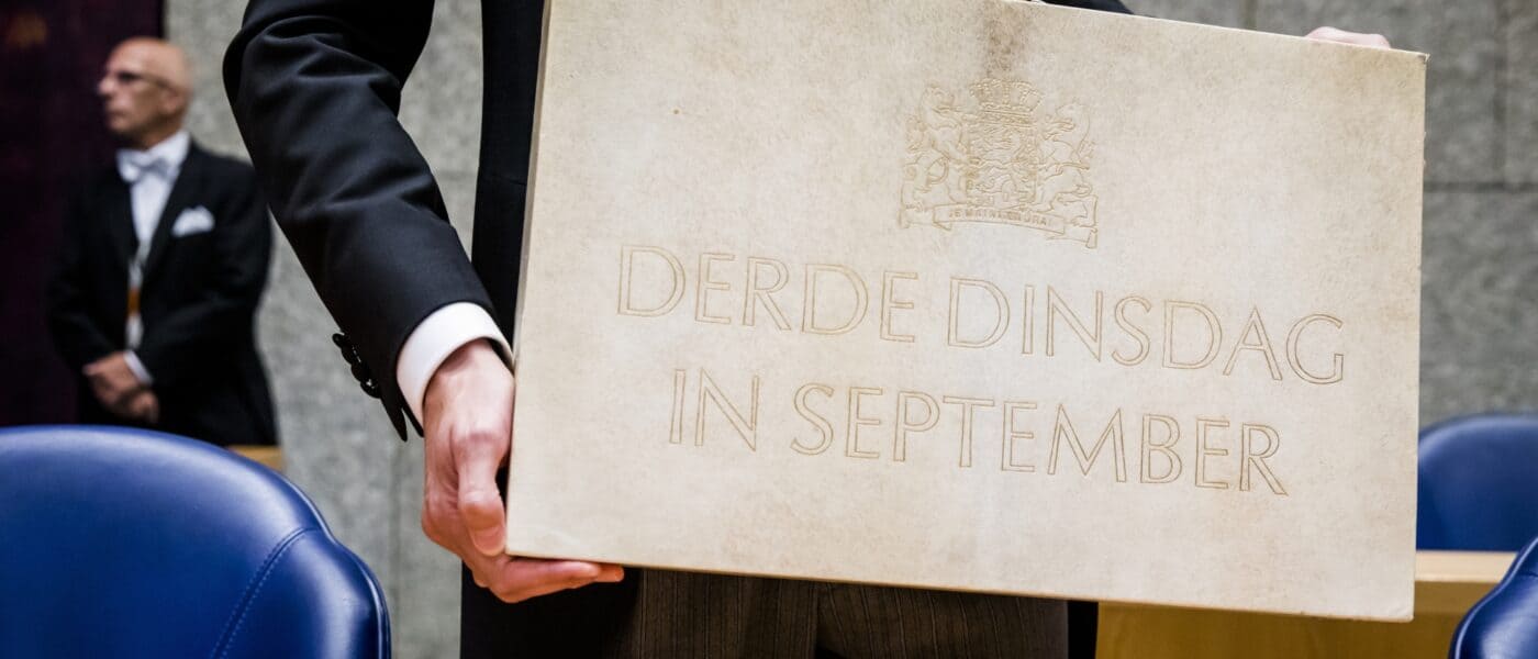 Prinsjesdag 2023: de highlights voor werkgevers | Koninklijke CBM