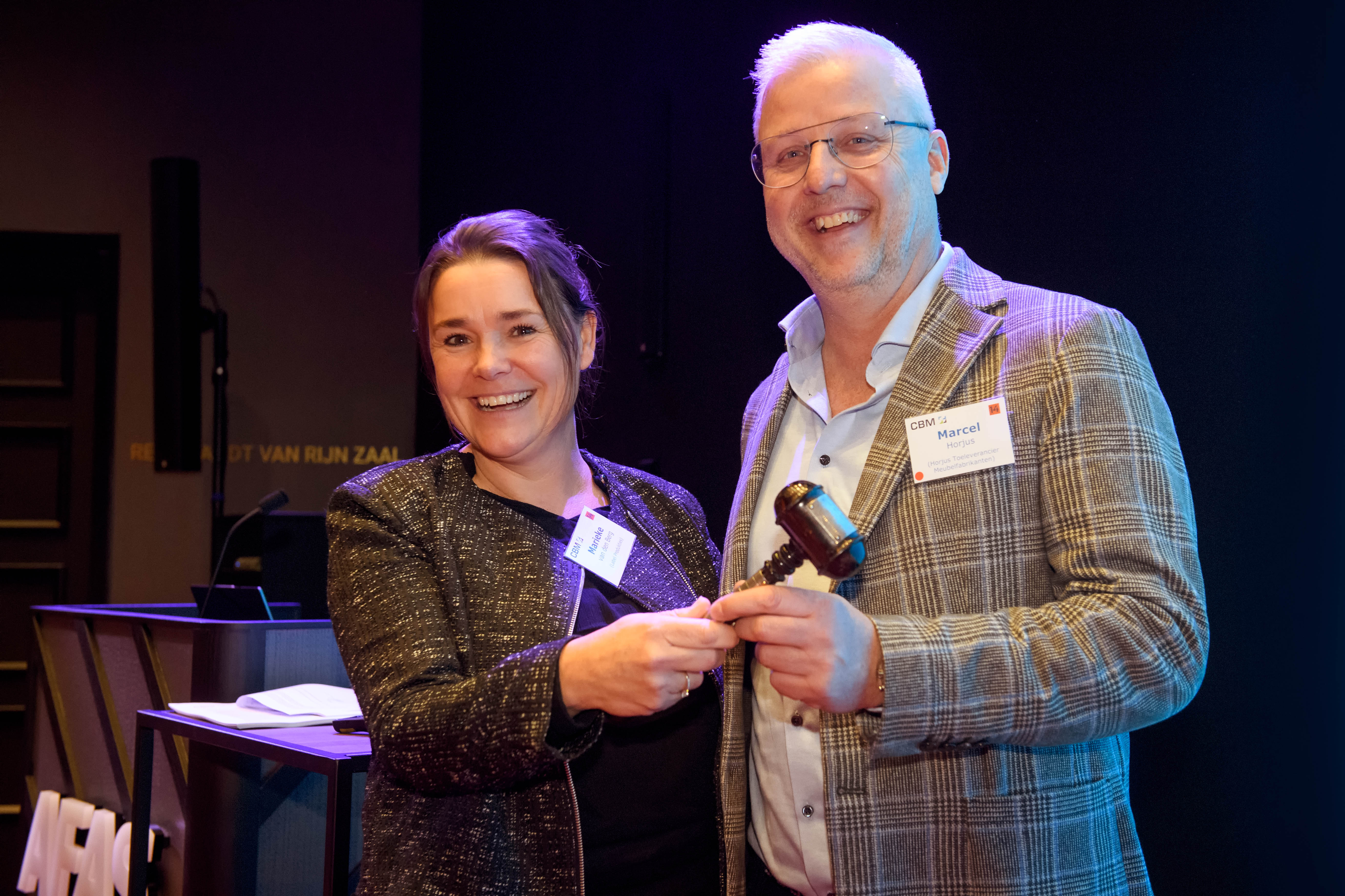 Marieke van den Berg nieuwe voorzitter Koninklijke CBM | Koninklijke CBM